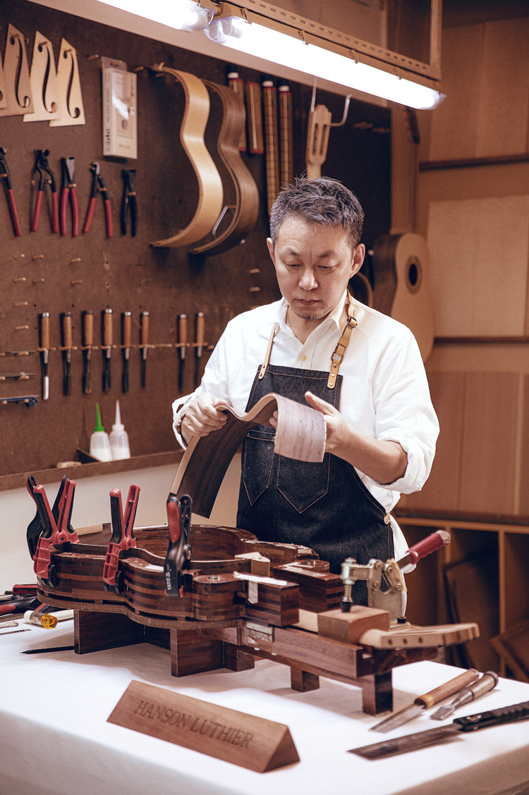 Hanson Workshop – Altamira Guitars